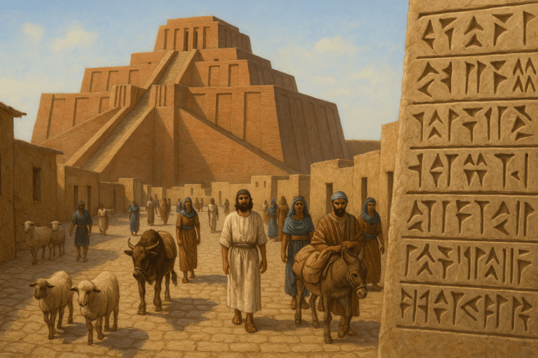 Conheça Ur dos Caldeus: A cidade de Abraão na antiga Mesopotâmia ...