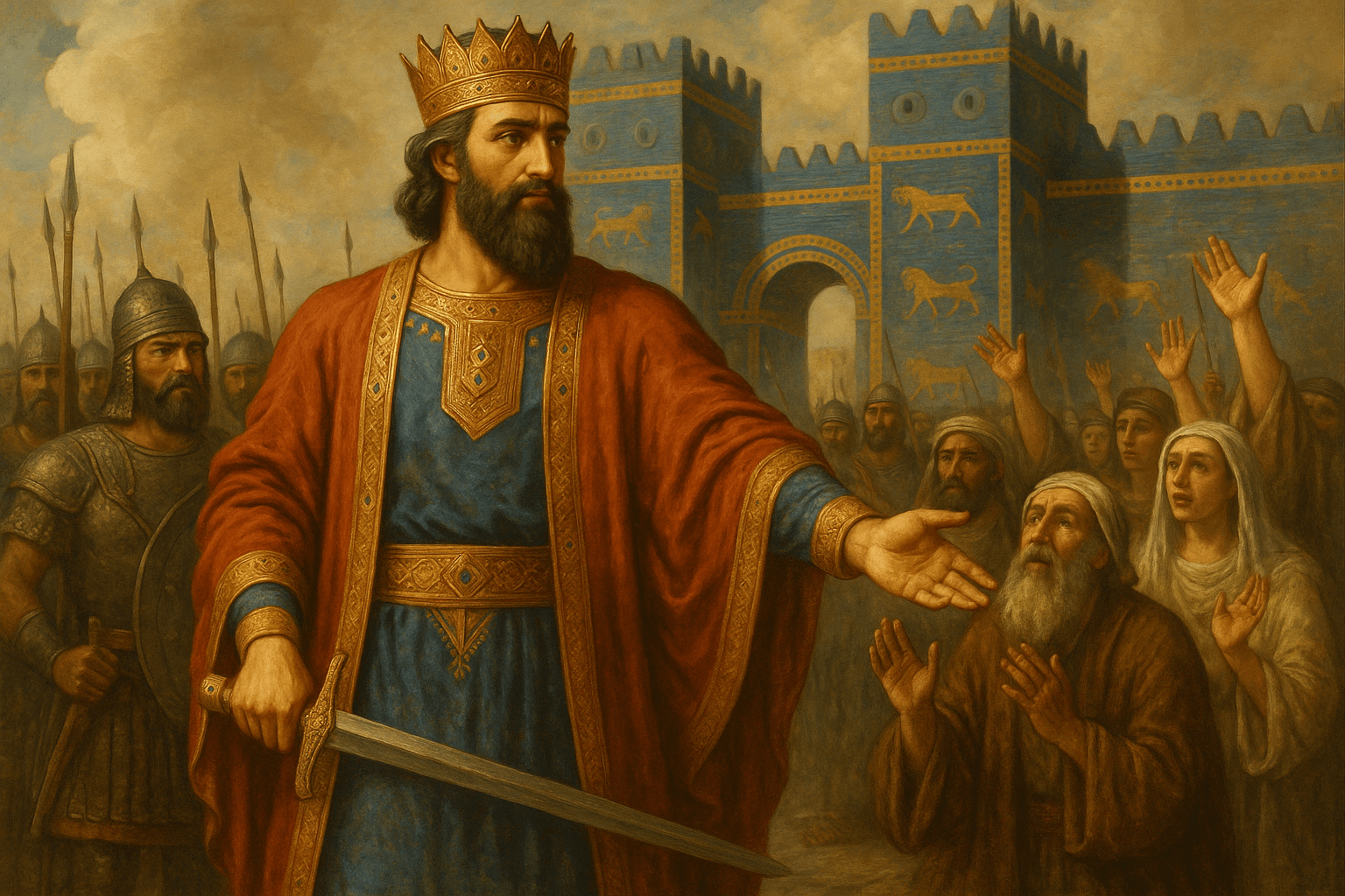 Série Historicidade Bíblica – O Cilindro de Ciro - Scientific revelations